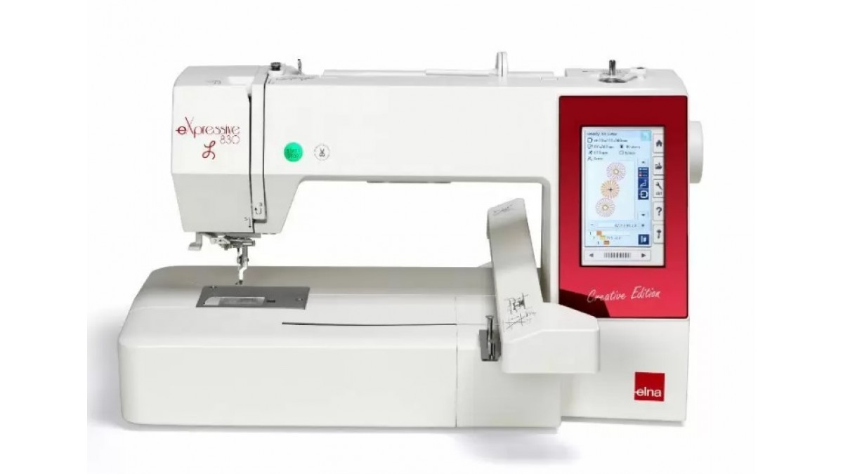 Masina de brodat Elna eXpressive 830L CE